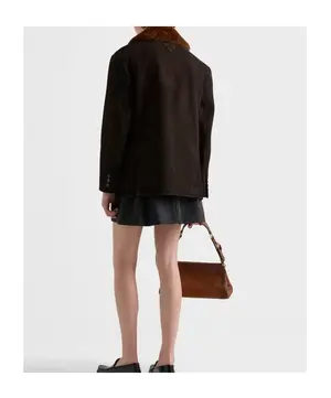 Prada Single-breasted Tailored Blazer