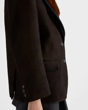 Prada Single-breasted Tailored Blazer
