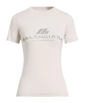Balenciaga Logo Short Sleeve T-shirt