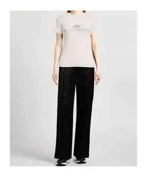 Balenciaga Logo Short Sleeve T-shirt