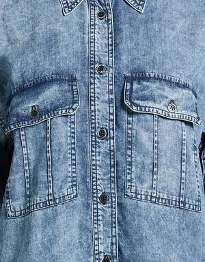 Isabel Marant Étoile Long-sleeve Denim Dress