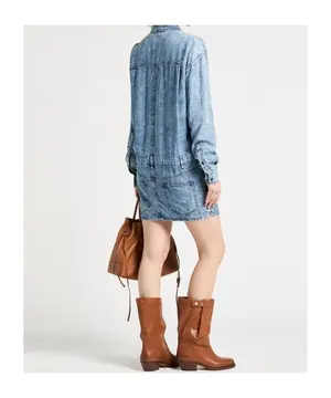 Isabel Marant Étoile Long-sleeve Denim Dress