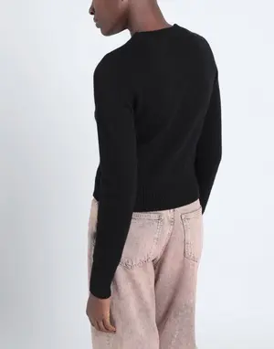 DIESEL® Minimalist Solid Color Knit Sweater
