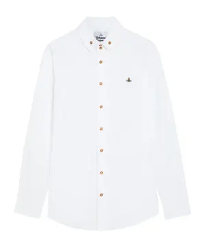 VIVIENNE WESTWOOD Button Cotton Shirt