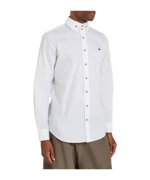 VIVIENNE WESTWOOD Button Cotton Shirt
