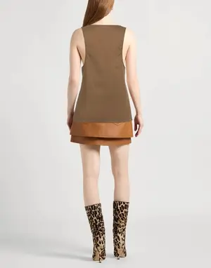 Saint Laurent Solid Color Sleeveless Top