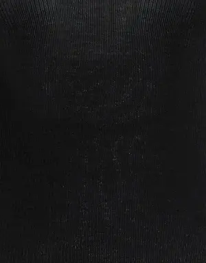Chloé Solid Color Sleeveless Knit Top