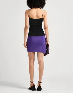 Chloé Solid Color Sleeveless Knit Top