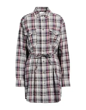 Isabel Marant Étoile Plaid Shirt Dress