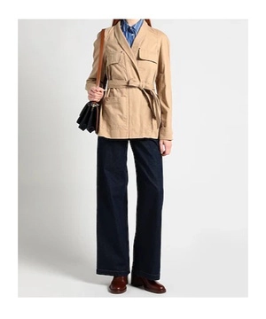 Isabel Marant Étoile Lace-up Belted Jacket