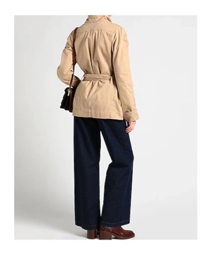 Isabel Marant Étoile Lace-up Belted Jacket