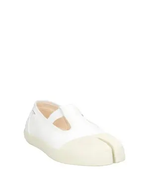 MAISON MARGIELA Two-tone Ballet Flats With Elasticated Strap