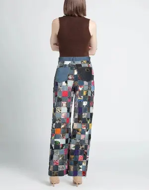 Dolce & Gabbana Patchwork Straight-leg Jeans