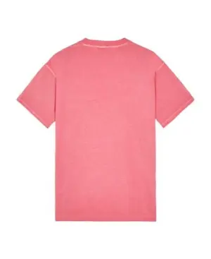 Stone Island Logo Printed Crewneck T-shirt