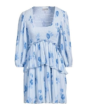 GANNI Floral Dress