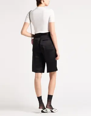 Balenciaga Lightweight Short-sleeve Knit Sweater