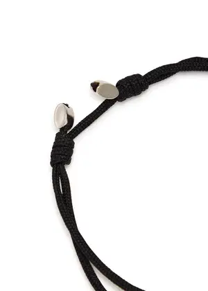 Valentino Garavani Vlogo Cord Bracelet