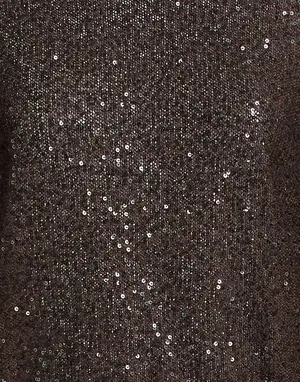 Brunello Cucinelli Solid Color Knit Top