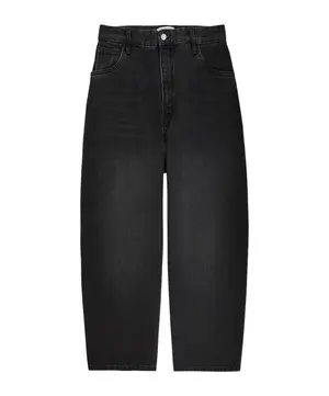 Studio Nicholson Mid-rise Wide Leg Jeans - Black