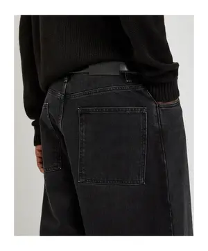 Studio Nicholson Mid-rise Wide Leg Jeans