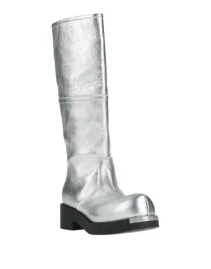 MAISON MARGIELA Metallic Block Heel Boots