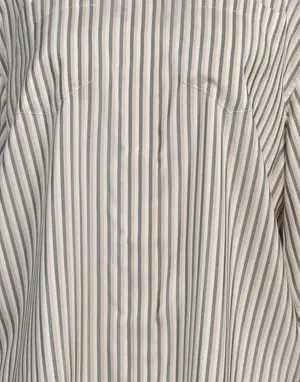 Brunello Cucinelli Striped Poplin Shirt