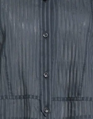 Brunello Cucinelli Striped Long-sleeve Shirt
