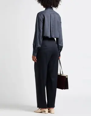Brunello Cucinelli Striped Long-sleeve Shirt
