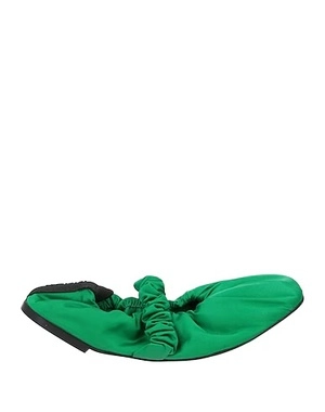 GANNI Ballet Flats - Green