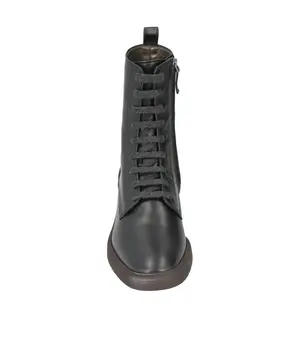 Brunello Cucinelli Leather Lace-up Ankle Boots