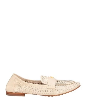 Tory Burch Two-tone Loafers - Nude