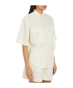 TOD'S Short-sleeved Button-down Shirt