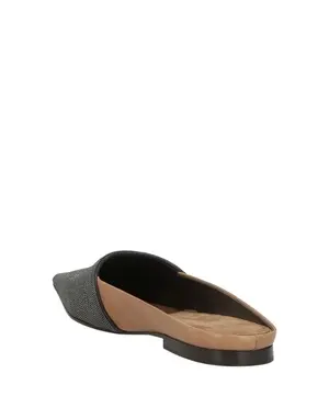 Brunello Cucinelli Pointed Toe Mules