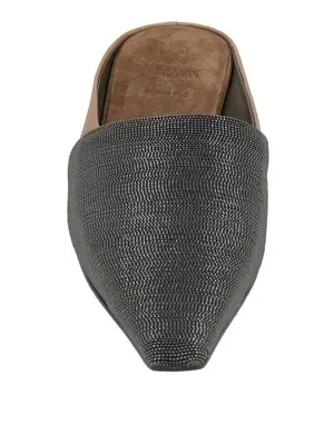 Brunello Cucinelli Pointed Toe Mules