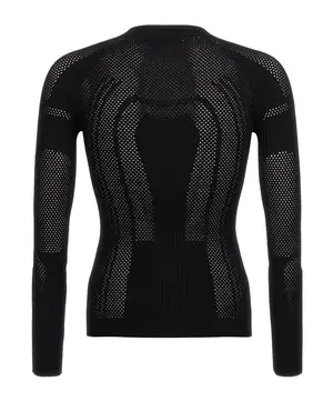 MISBHV Openwork Long-sleeved Future Sport Top