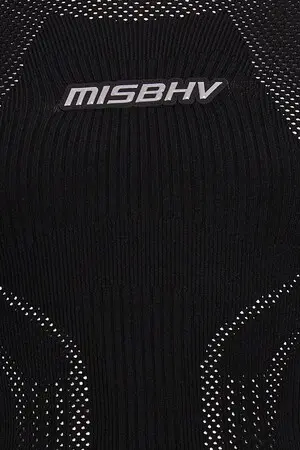 MISBHV Openwork Long-sleeved Future Sport Top