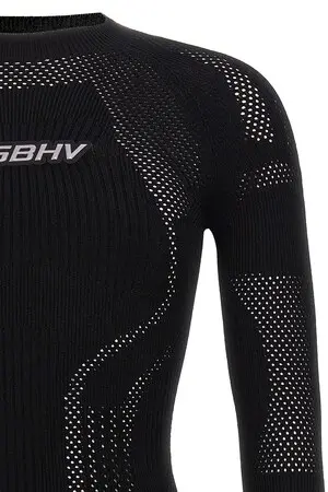 MISBHV Openwork Long-sleeved Future Sport Top