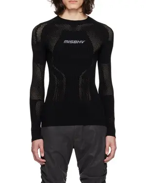 MISBHV Openwork Long-sleeved Future Sport Top