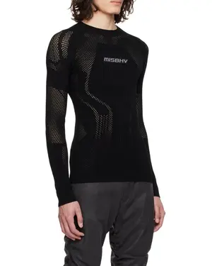 MISBHV Openwork Long-sleeved Future Sport Top