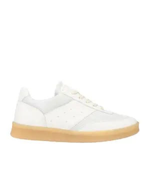 MAISON MARGIELA Two-tone Low-top Casual Shoes - White