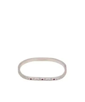 MAISON MARGIELA Logo Bracelet - Silver