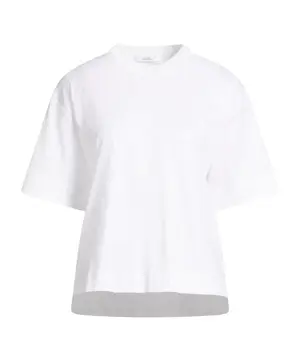 Max Mara Plain Colour T-shirt - White