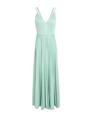 MAXCO. Sleeveless V-neck Maxi Dress