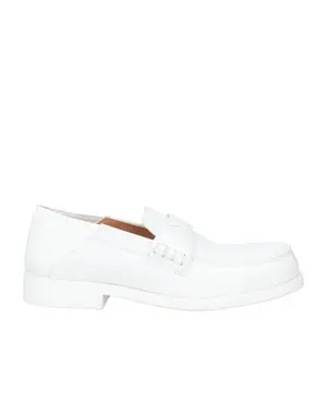MAISON MARGIELA Plain Leather Loafers