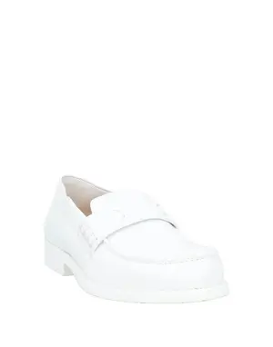 MAISON MARGIELA Plain Leather Loafers