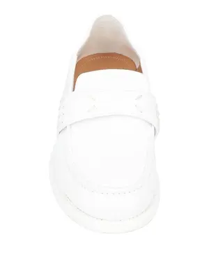 MAISON MARGIELA Plain Leather Loafers