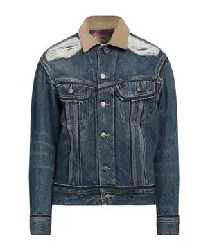 MAISON MARGIELA Distressed Denim Trucker Jacket