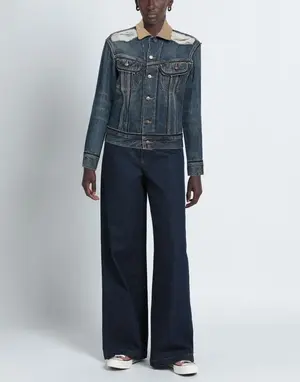 MAISON MARGIELA Distressed Denim Trucker Jacket