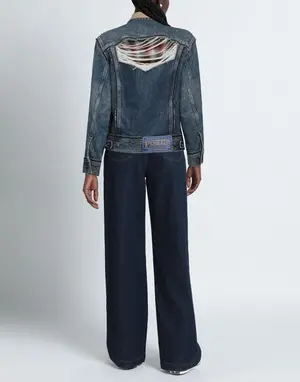MAISON MARGIELA Distressed Denim Trucker Jacket