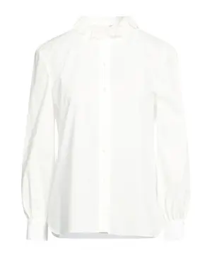 SAINT LAURENT Lace Long Sleeve Blouse